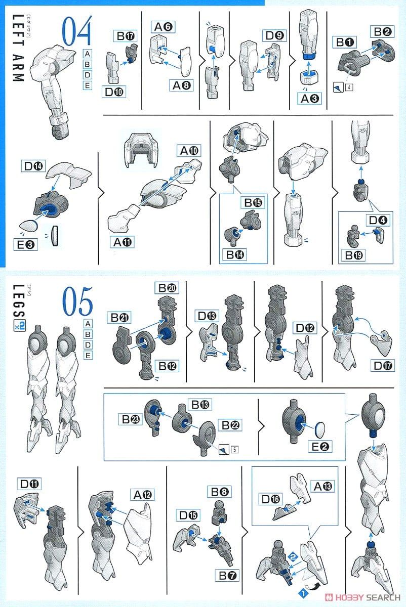 HG 1/144 Beguir Beu - LIB Gunpla
