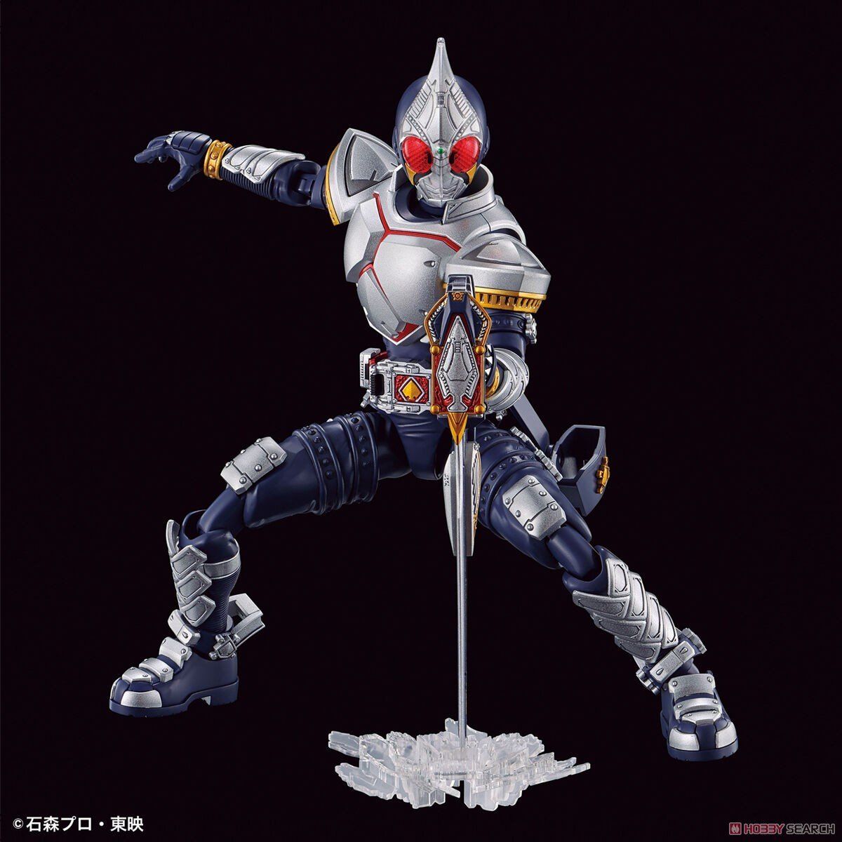 Figure-rise Standard MASKED RIDER BLADE - LIB Gunpla