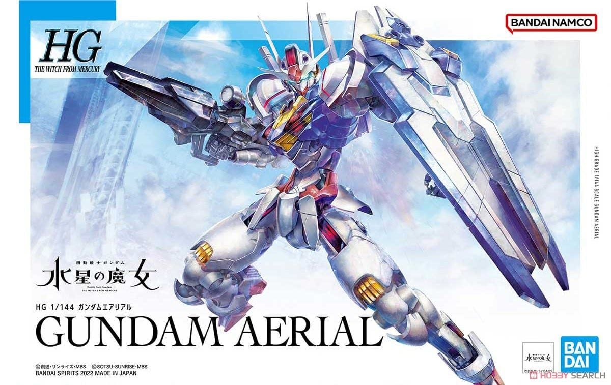 HG WFM 1/144 Gundam Aerial - LIB Gunpla