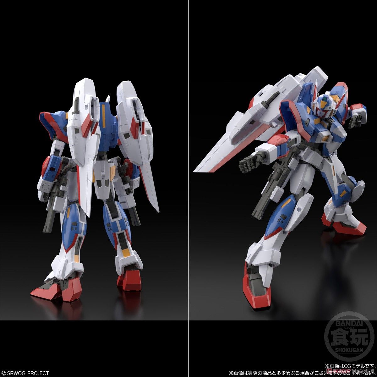 SMP SRWOG R-1 & R-Gun - LIB Gunpla