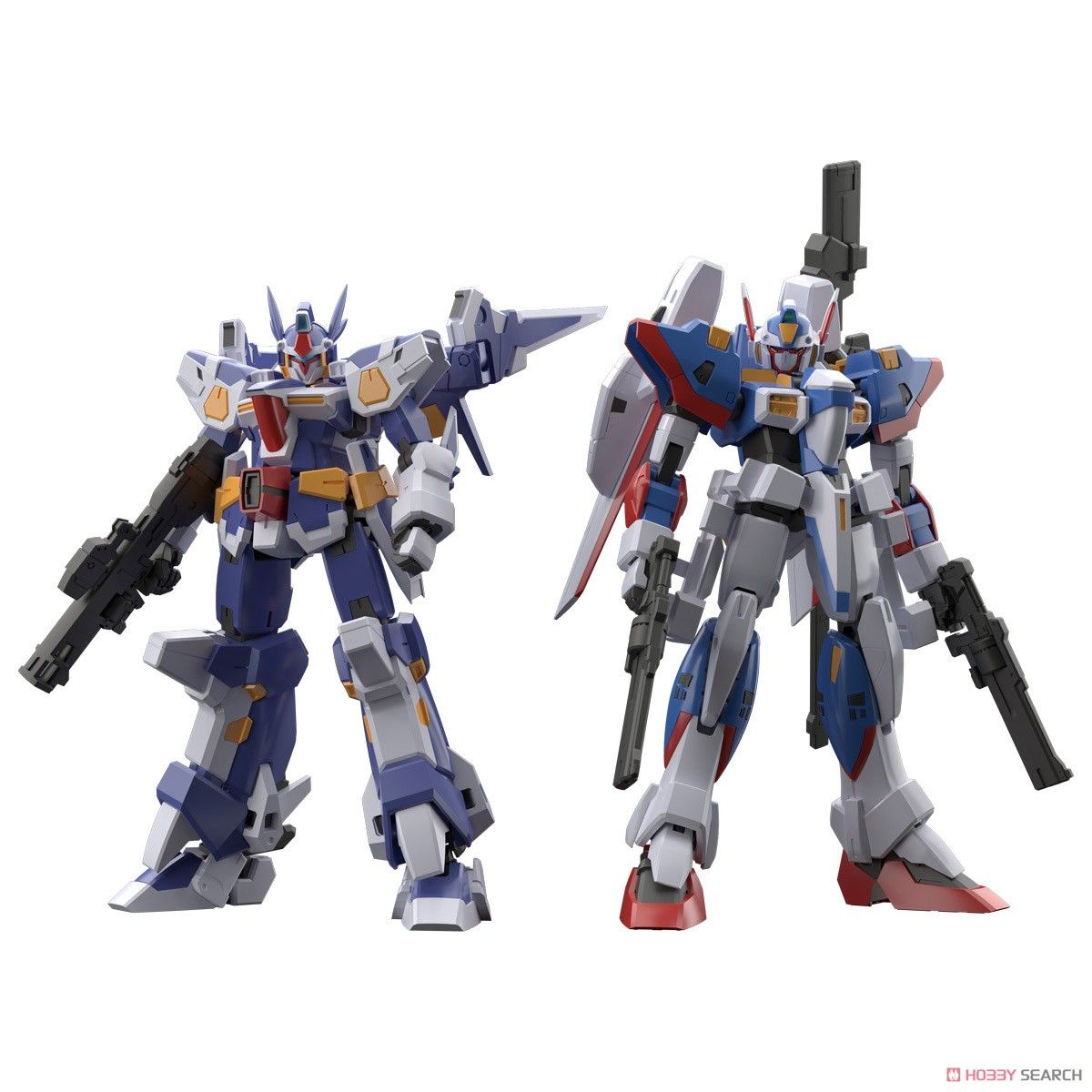 SMP SRWOG R-1 & R-Gun - LIB Gunpla