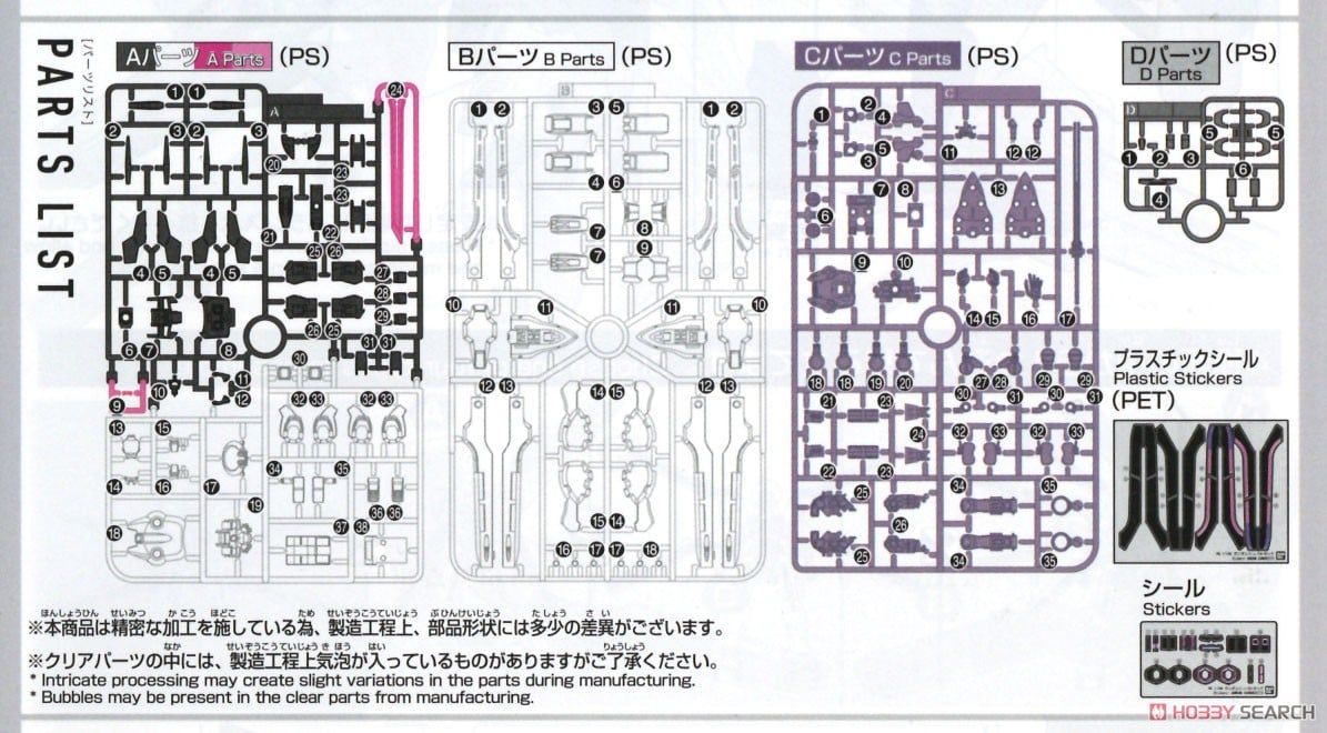 HG WFM 1/144 Gundam Schwarzette - LIB Gunpla