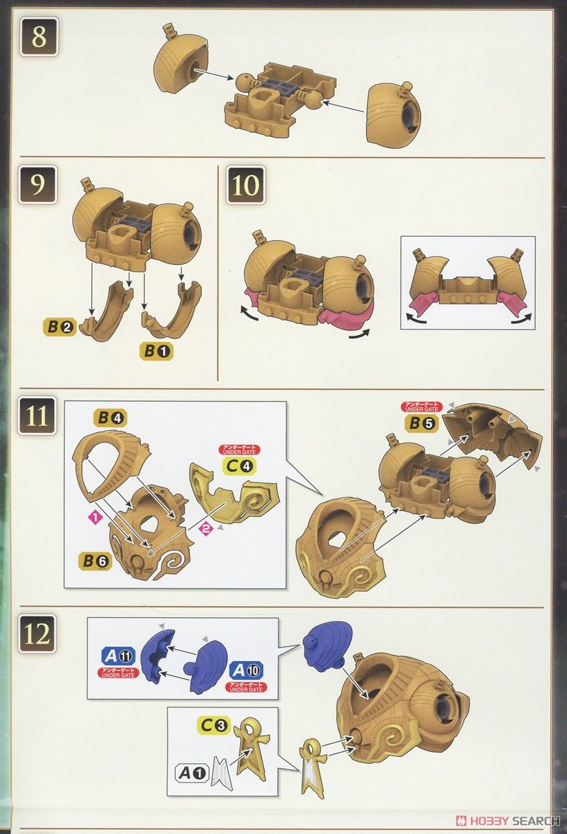 Figure Rise Standard Amplified The Legendary Exodia Incarnate - LIB Gunpla