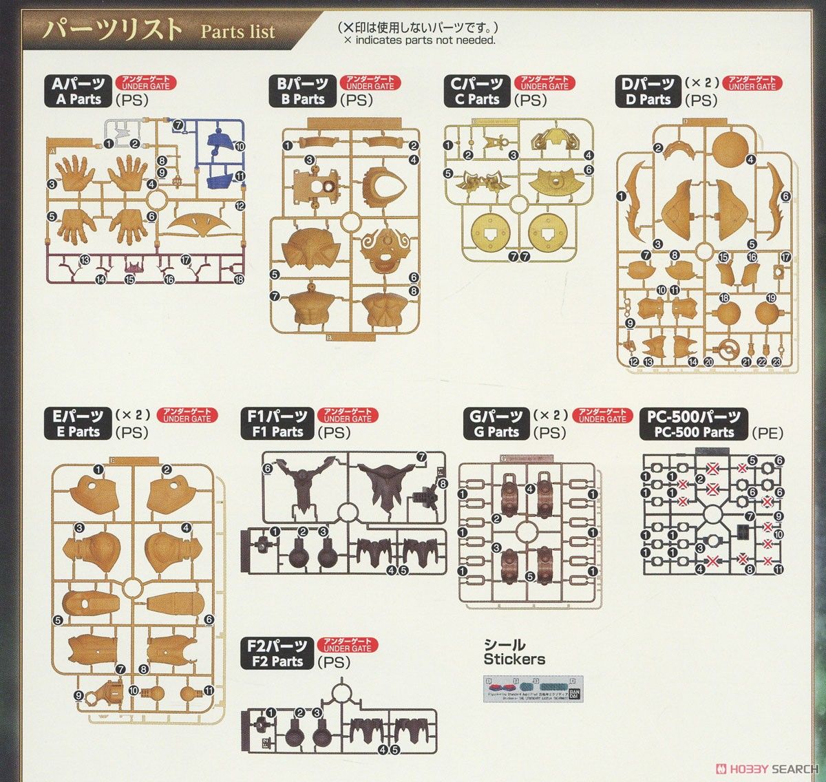 Figure Rise Standard Amplified The Legendary Exodia Incarnate - LIB Gunpla