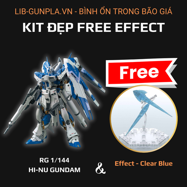 RG 1/144 Hi-nu GUNDAM - LIB Gunpla