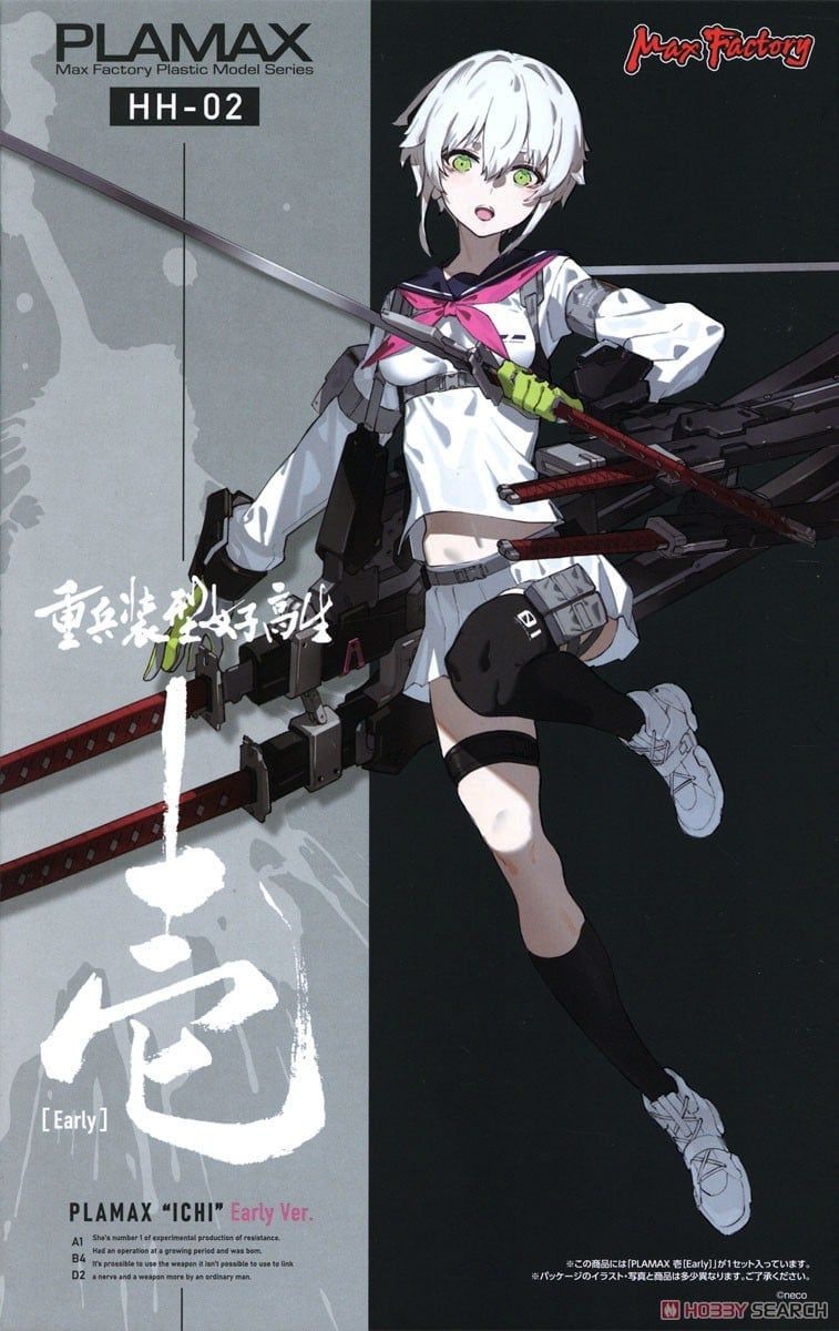 Max Factory - PLAMAX Heavily Armed High School Girls - Ichi Early Ver. - LIB Gunpla