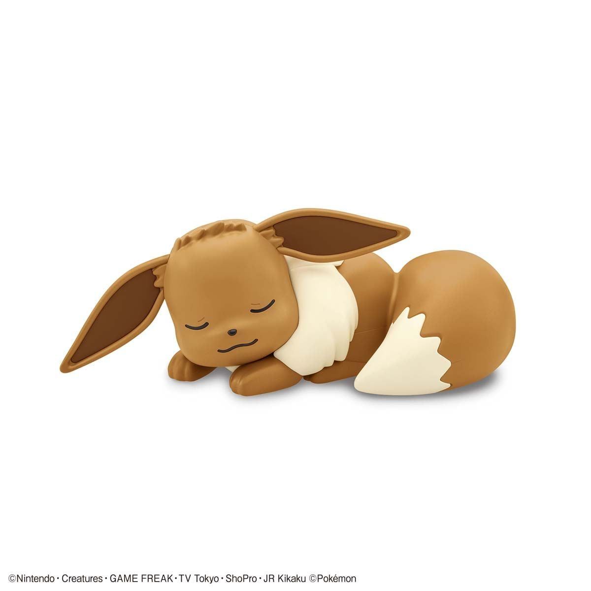 Combo Pokepla Quick - Poses Trio - Eevee + Pikachu sitting + Scorbunny ...