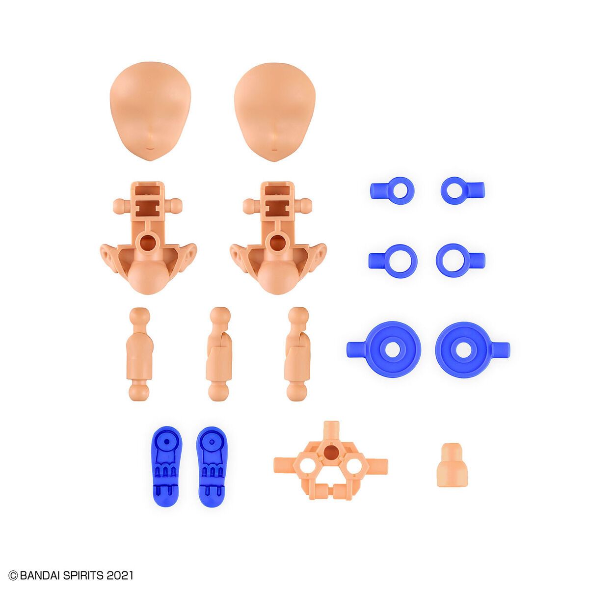 30MS OPTION PARTS SET 9 COMMANDER COSTUME - COLOR C - LIB Gunpla