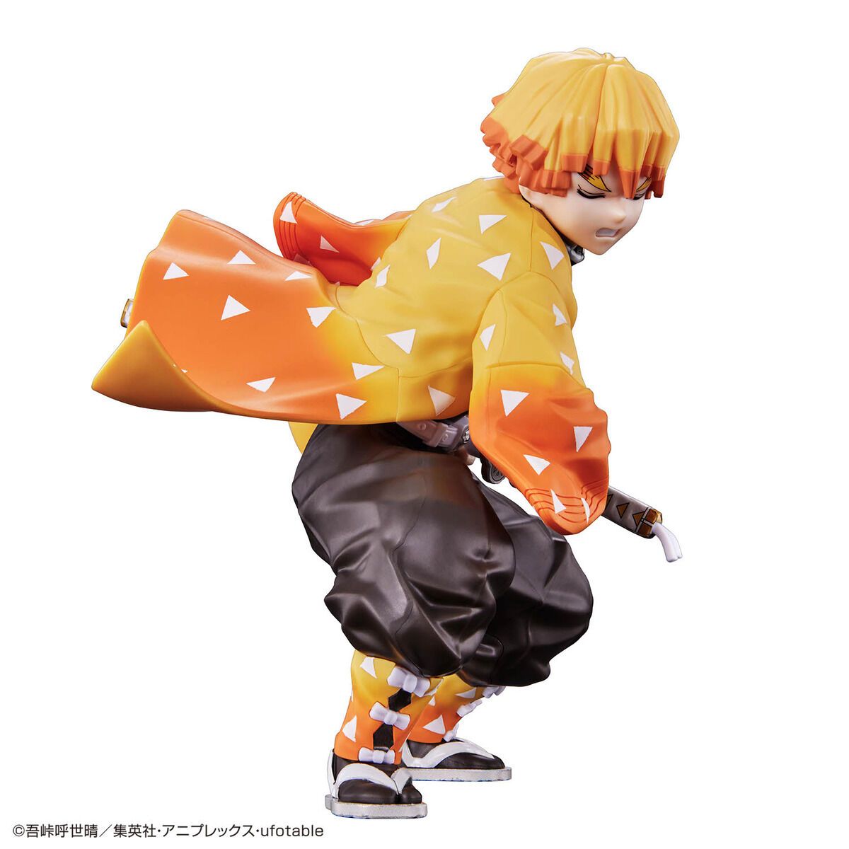 Demon Slayer Model Kit Agatsuma Zenitsu - LIB Gunpla