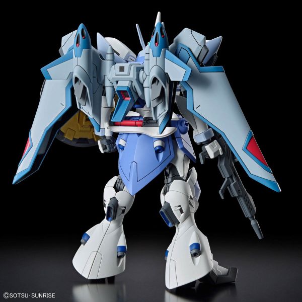 HGCE 1/144 Gyan Strom - Agnes Giebenrath Custom - LIB Gunpla