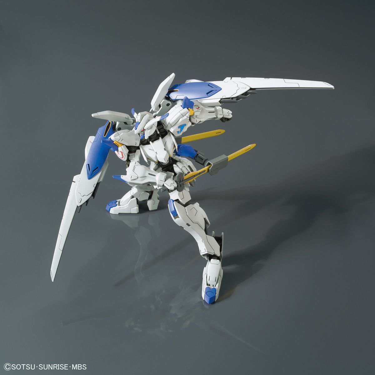 HG IBO 1/144 GUNDAM BAEL - LIB Gunpla