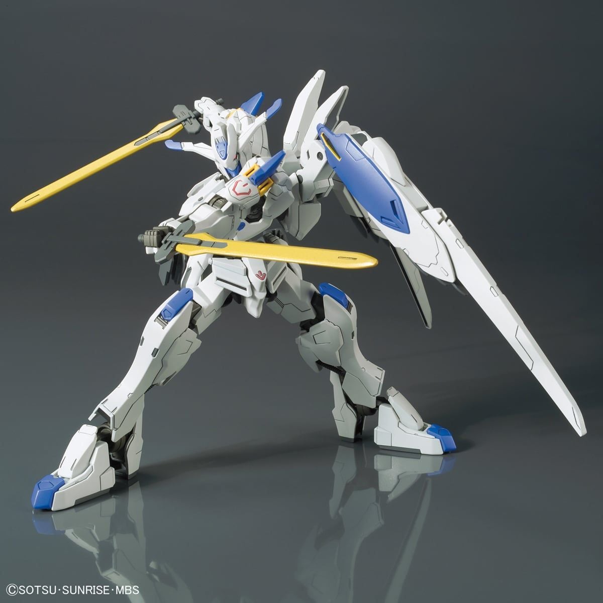 HG IBO 1/144 GUNDAM BAEL - LIB Gunpla