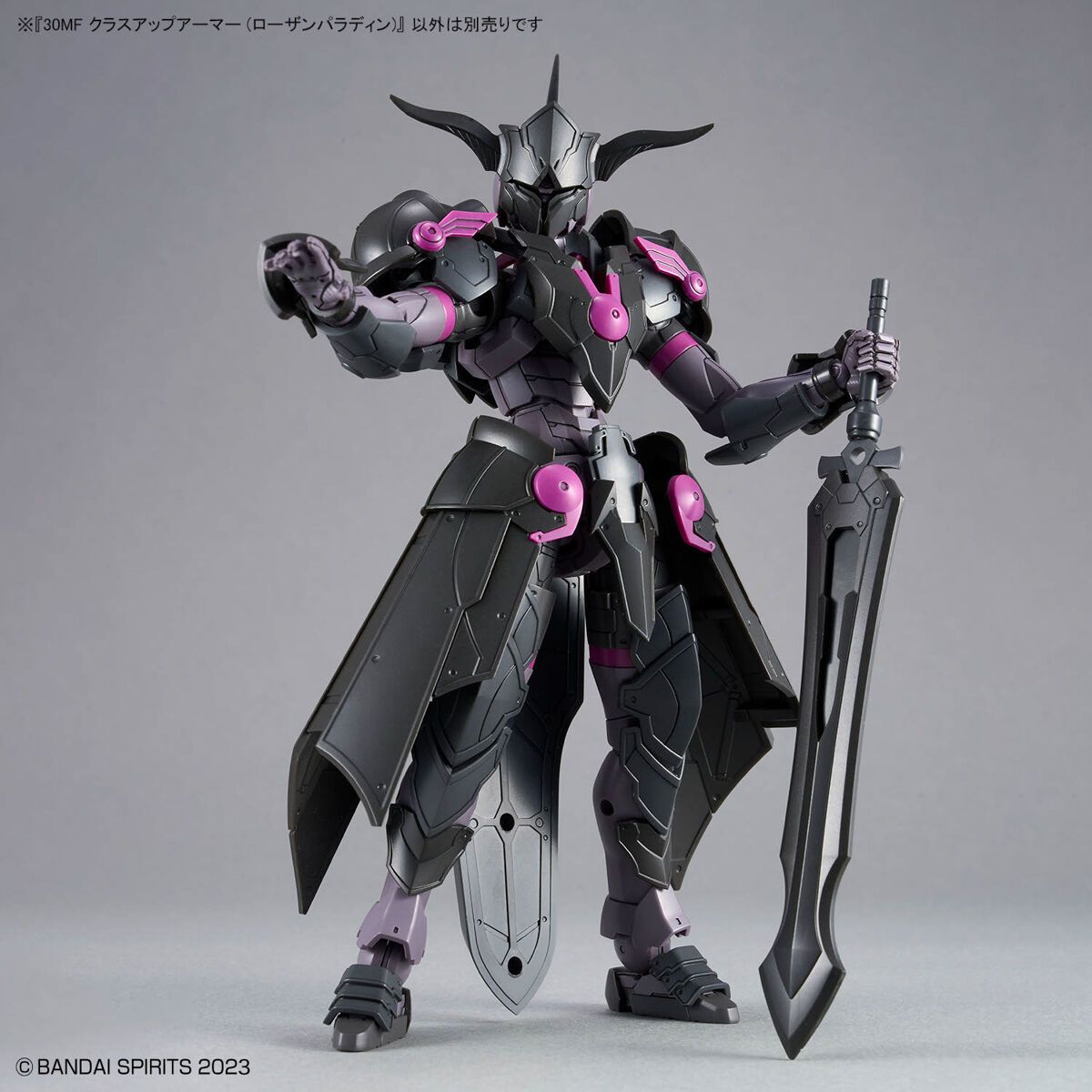 30MF CLASS UP ARMOR - ROSAN PALADIN - LIB Gunpla