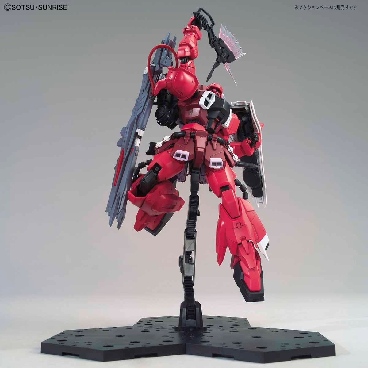MG 1/100 GUNNER ZAKU WARRIOR - LUNAMARIA HAWKE CUSTOM - LIB Gunpla