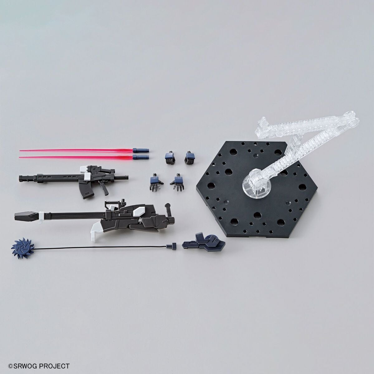 HG SRW Super Robot Wars Huckebein Mk-II - LIB Gunpla