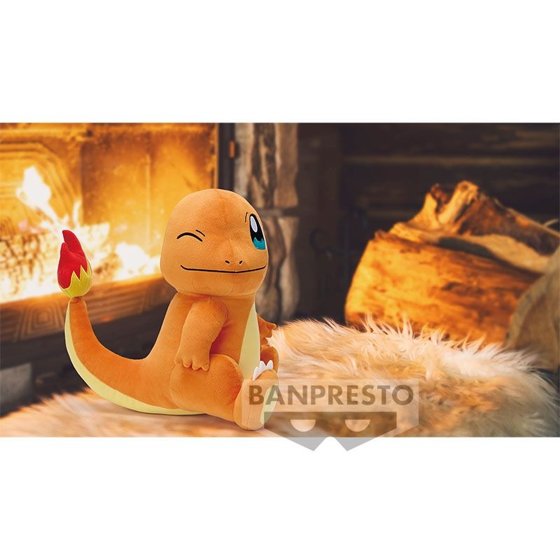 BANPRESTO - SUPER BIG PLUSH - POKEMON - CHARMANDER - LIB Gunpla