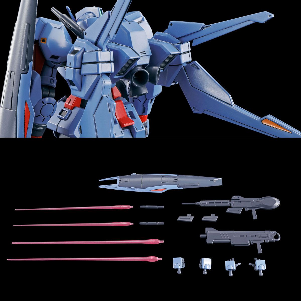 HG UC 1/144 Gundam Mk III - LIB Gunpla