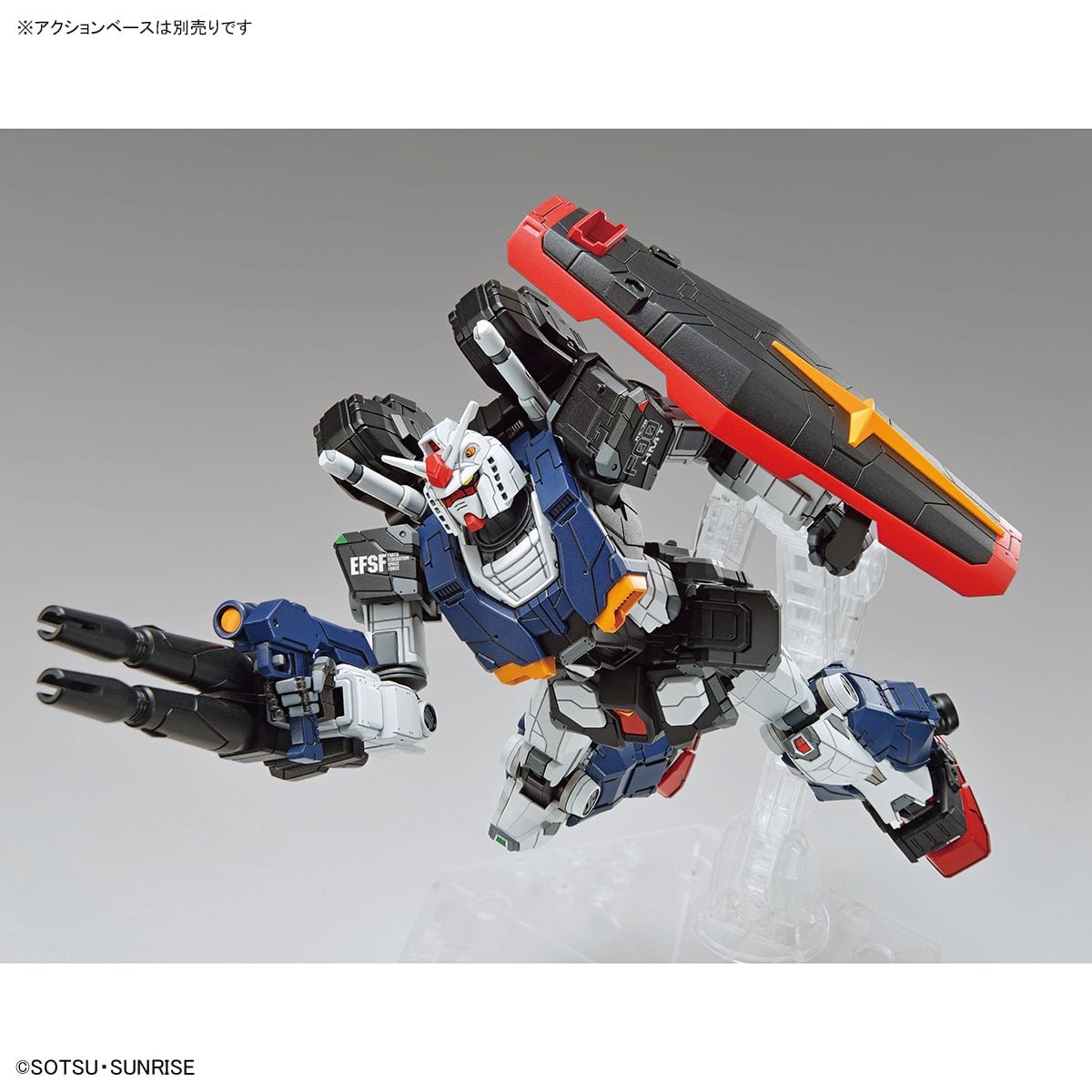 1/144 RX-78F00 HMT Gundam High Mobility Type - LIB Gunpla