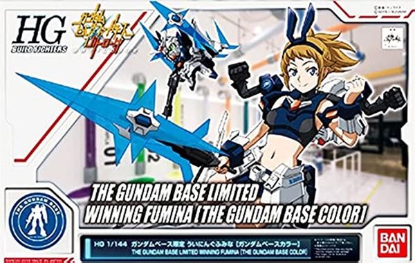 HGBF 1/144 Winning Fumina - Gundam Base Limited - LIB Gunpla