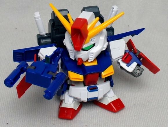 SD BB 212 ZZ GUNDAM - LIB Gunpla