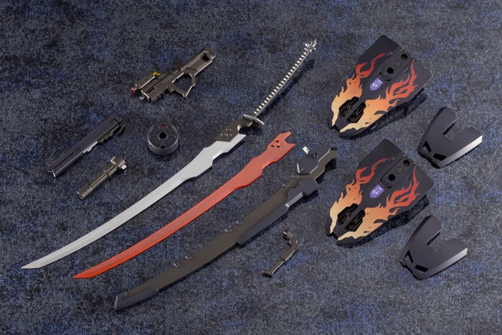 Kotobukiya Hexa Gear V Thor & Pawn X1 Night Stalker Set - LIB Gunpla