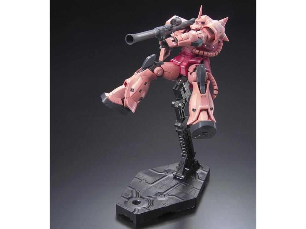 RG Zaku II - Char Aznable Custom - LIB Gunpla