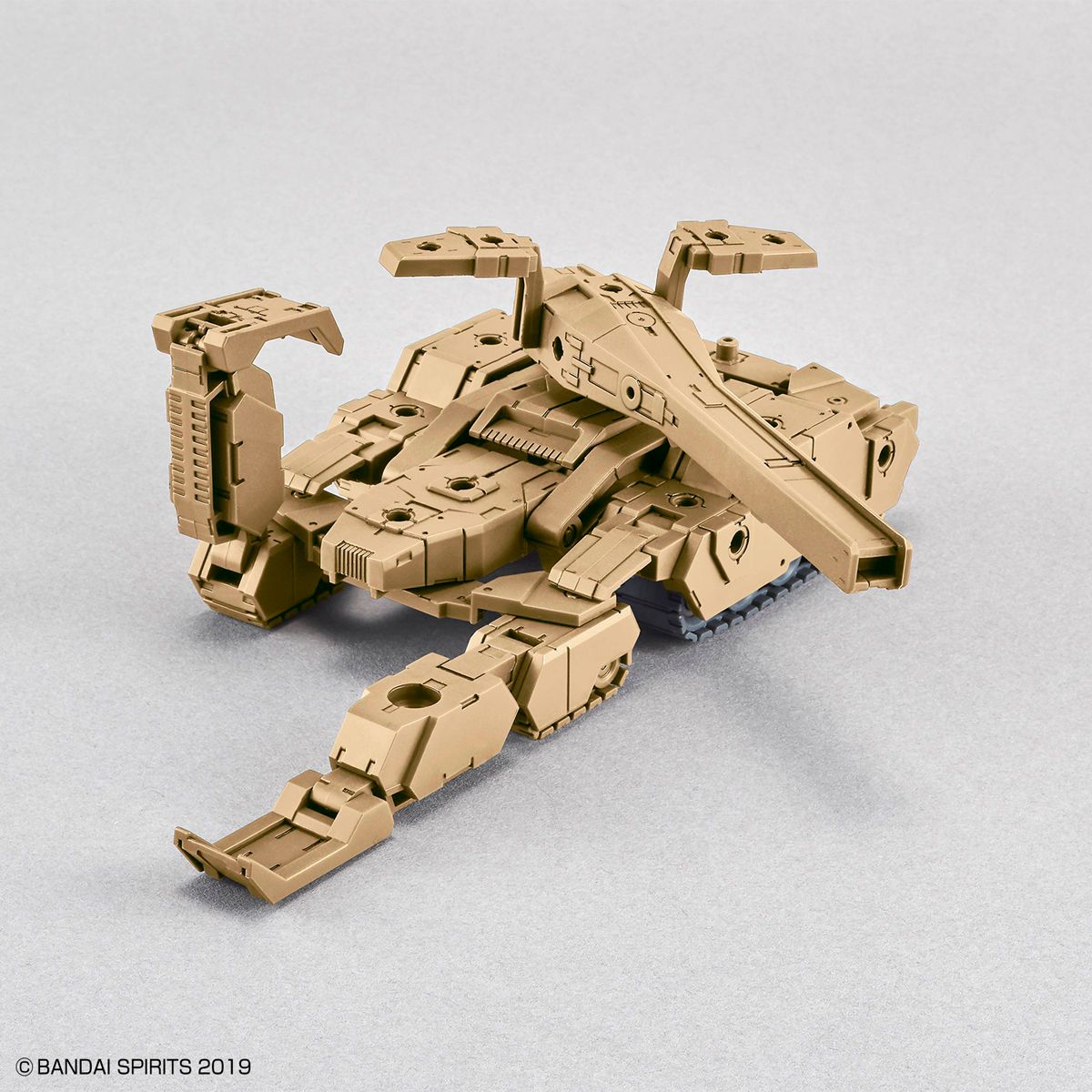 30MM 1/144 Tank Ver - Brown - LIB Gunpla