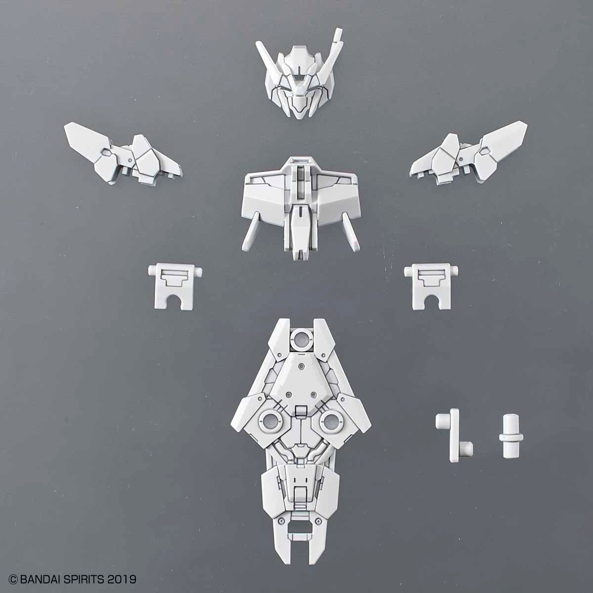 30MM Phụ kiện Option Armor for Commander - Alto - White - LIB Gunpla