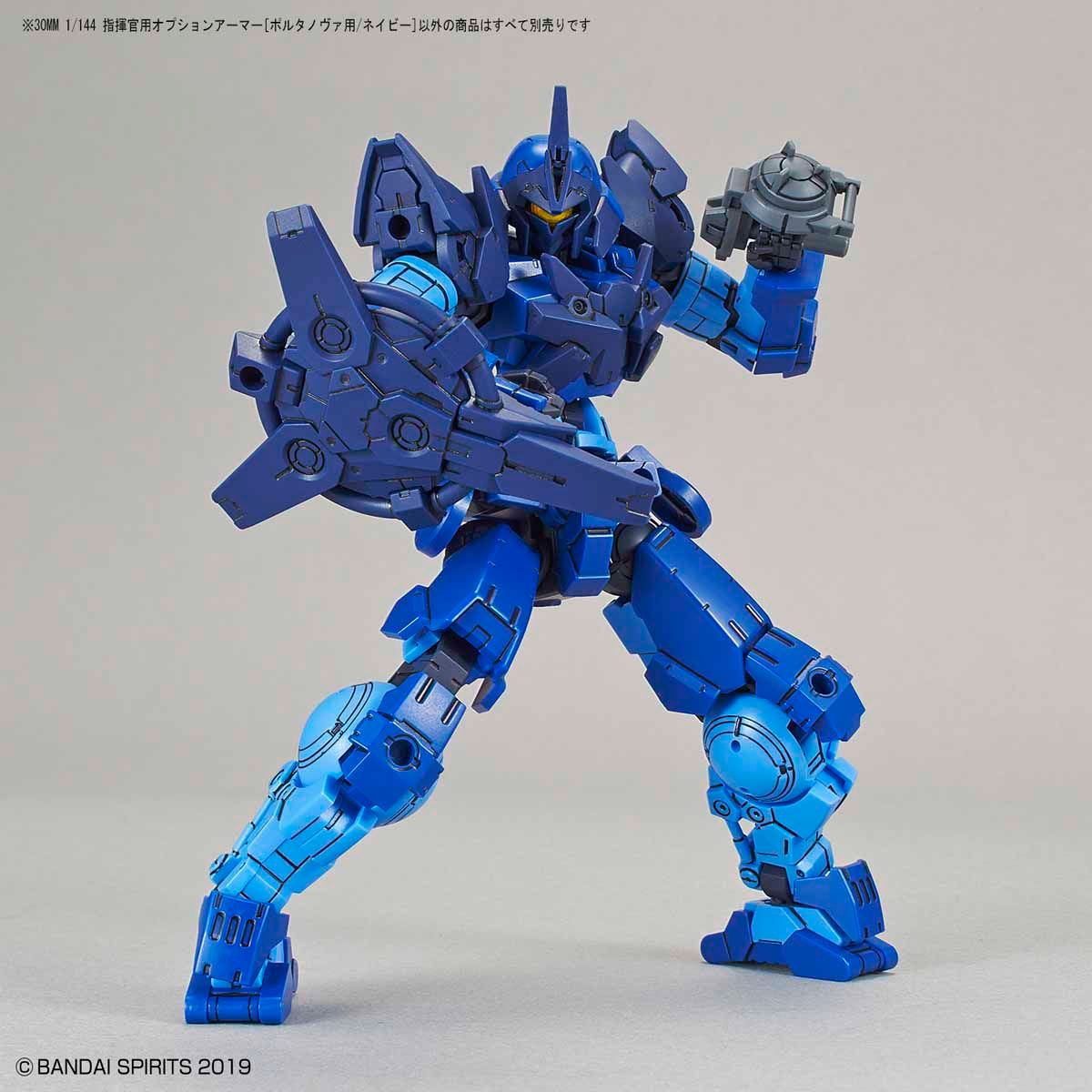 30MM Phụ kiện Armor - Commander - Portanova - Navy - LIB Gunpla