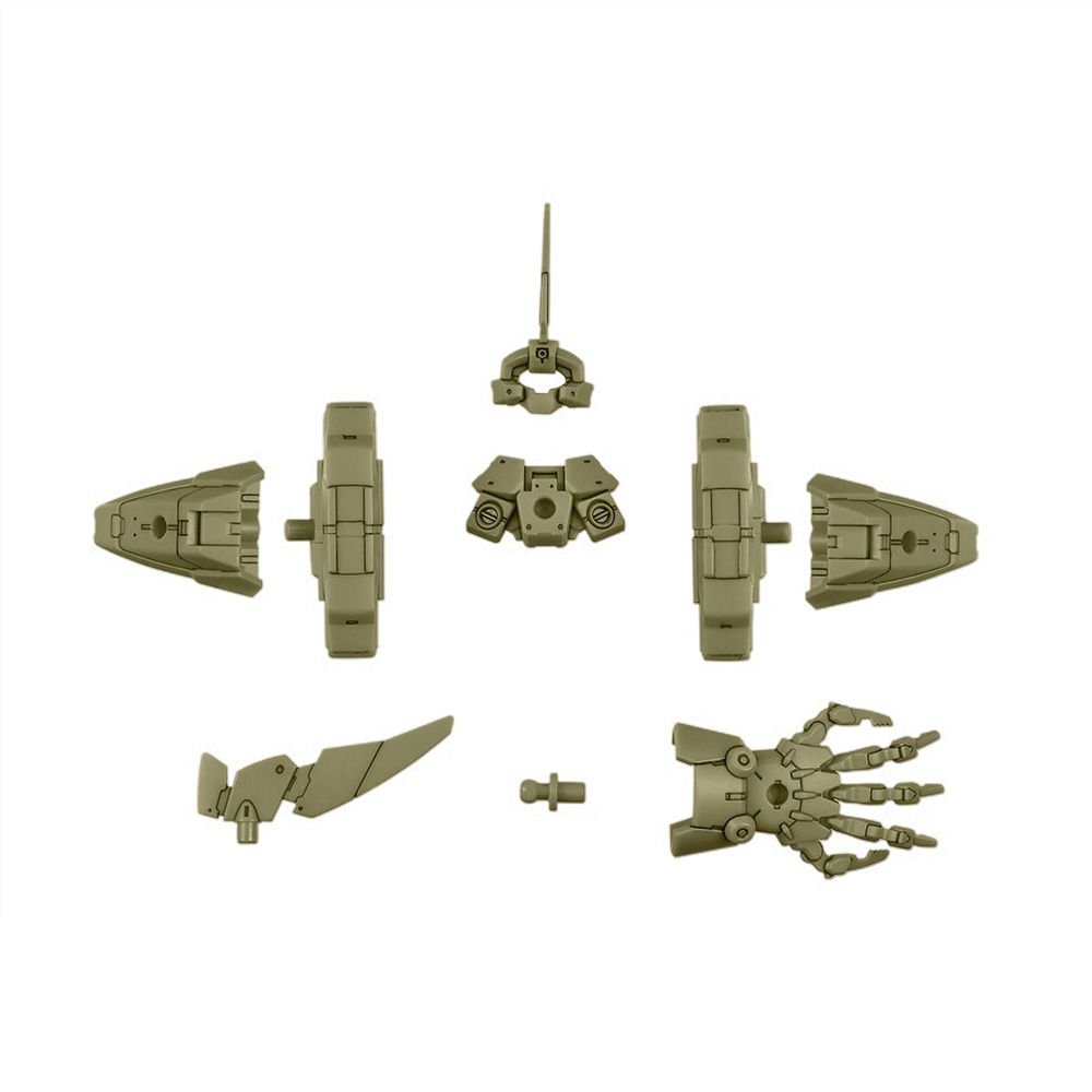 30MM Phụ kiện Armor - Elite Officer - Cielnova - Dark Green - LIB Gunpla