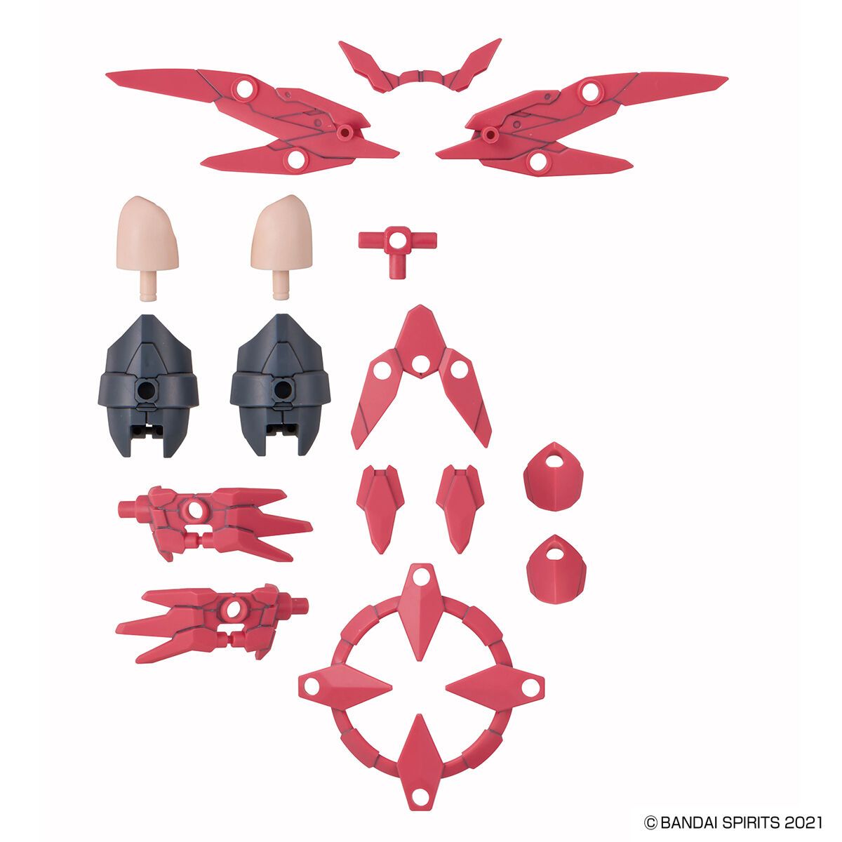 30MS Phụ kiện Option Parts Set 2 - Flight Armor - LIB Gunpla