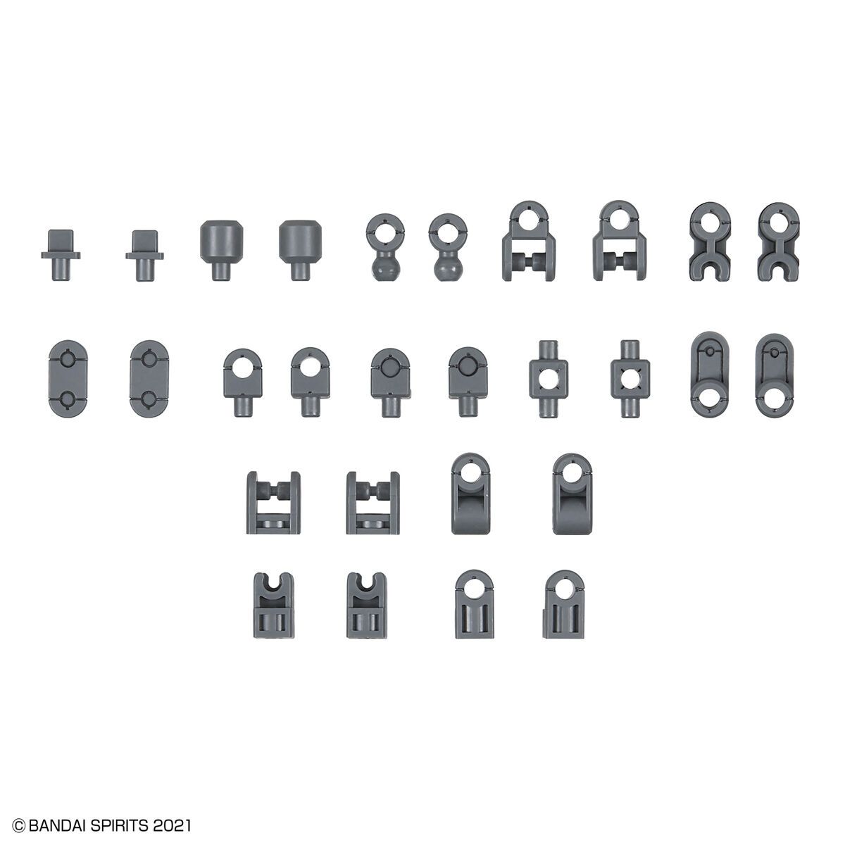 30MS Phụ kiện Option Parts Set 4 - Stealth Armor - LIB Gunpla