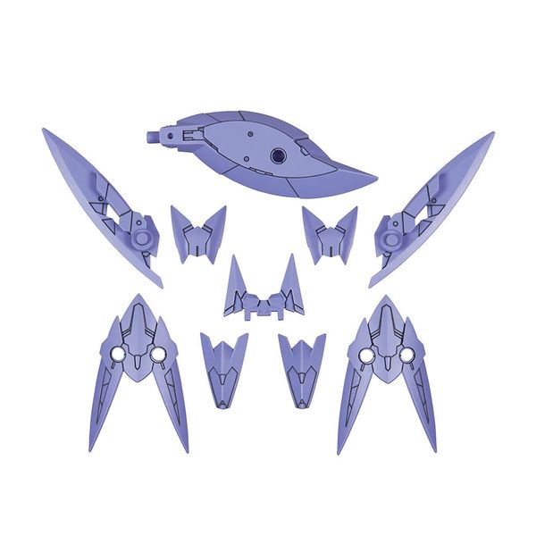 30MS Phụ kiện Option Parts Set 4 - Stealth Armor - LIB Gunpla