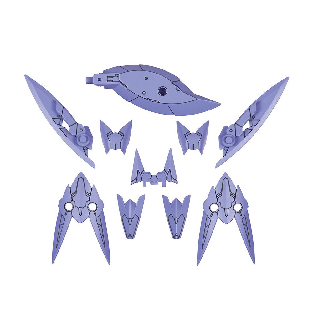 30MS Phụ kiện Option Parts Set 4 - Stealth Armor - LIB Gunpla