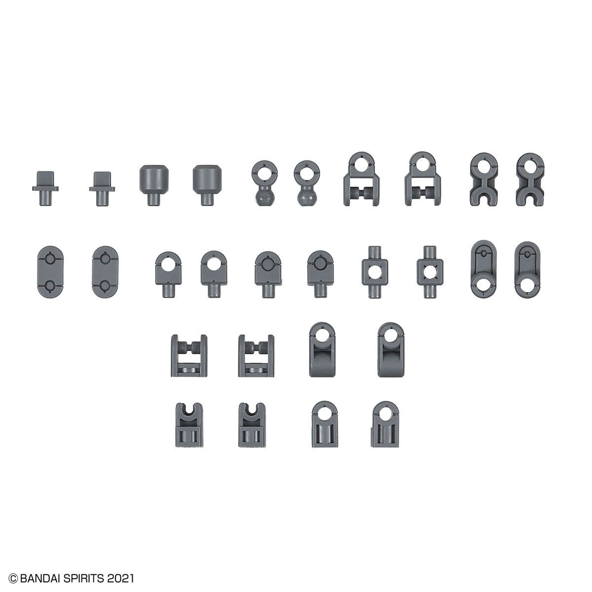 30MS Phụ kiện Option Parts Set 5 - Heavy Armor - LIB Gunpla