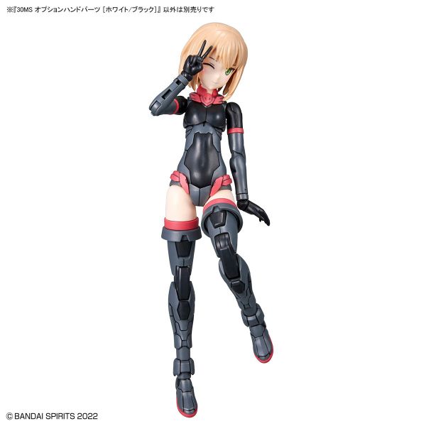 30MS Phụ kiện Option Hand Parts - White / Black - LIB Gunpla