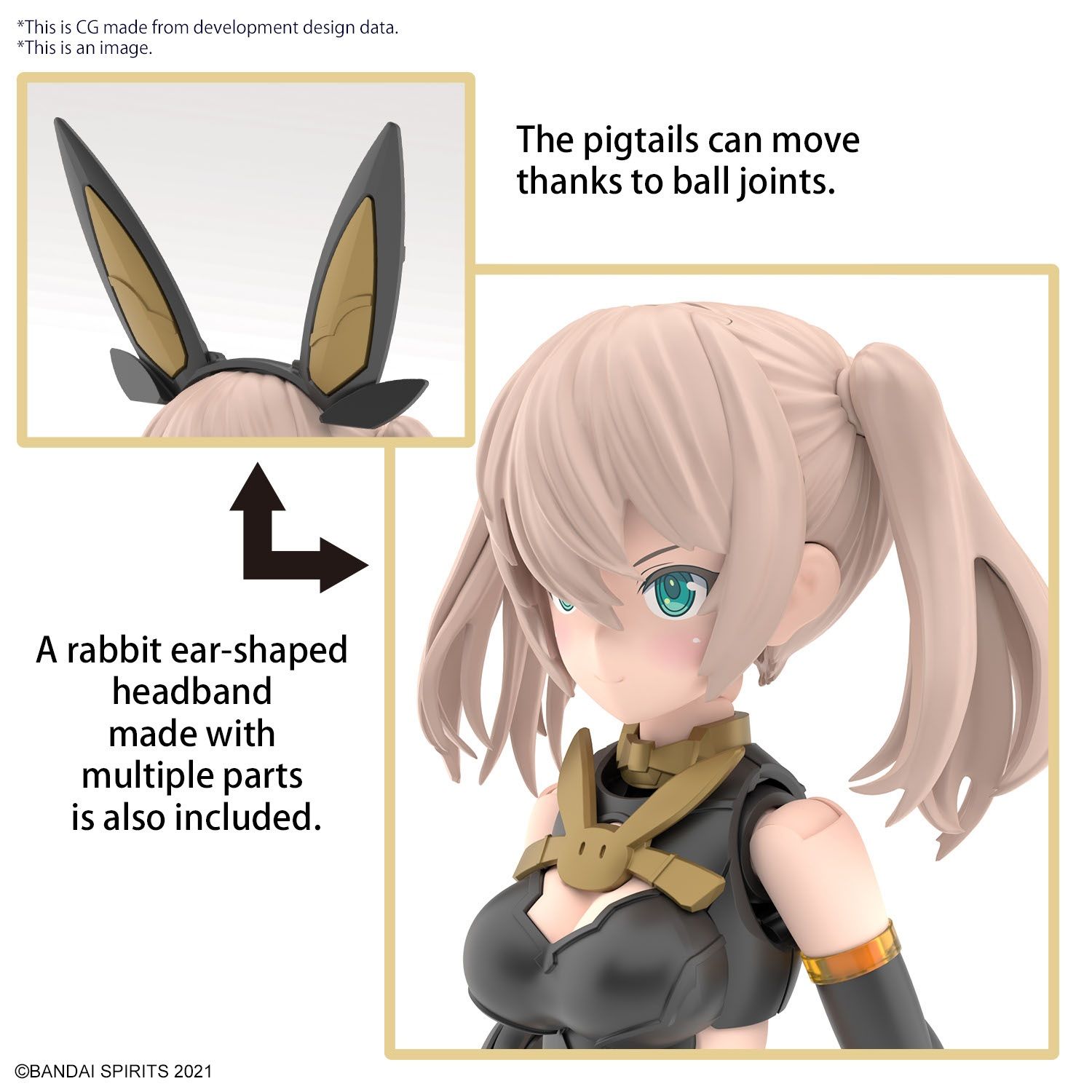 30MS SIS-Tc20g Tukirna Diearth - Innocente Form - LIB Gunpla