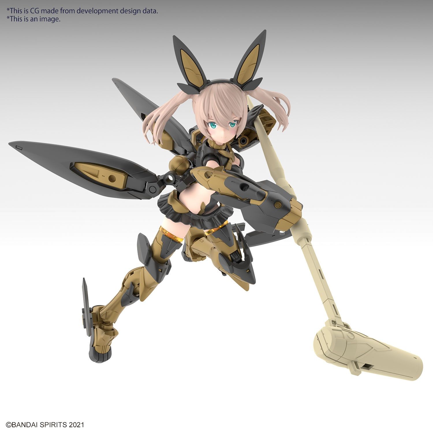 30MS SIS-Tc20g Tukirna Diearth - Innocente Form - LIB Gunpla