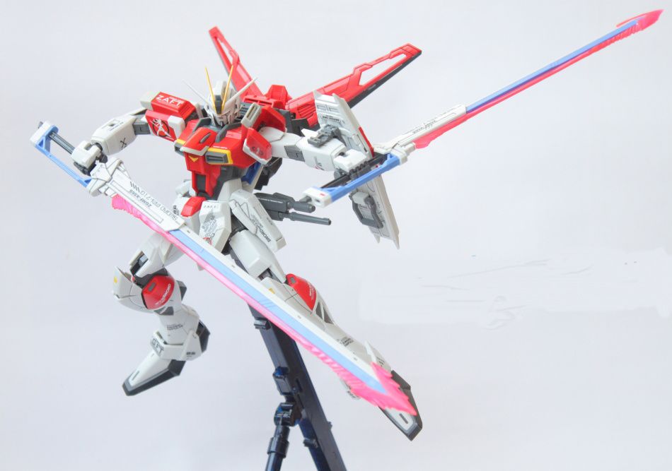 MG 1/100 SWORD IMPULSE GUNDAM - LIB Gunpla