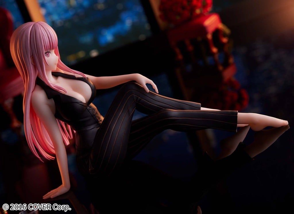 Figure Relax Time Hololive - Calliope Mori - LIB Gunpla