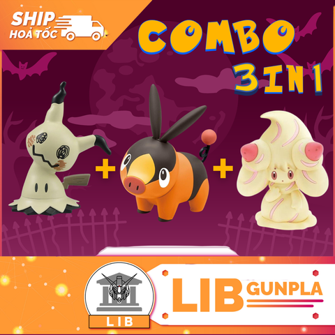 Mô hình Pokemon - LIB Gunpla
