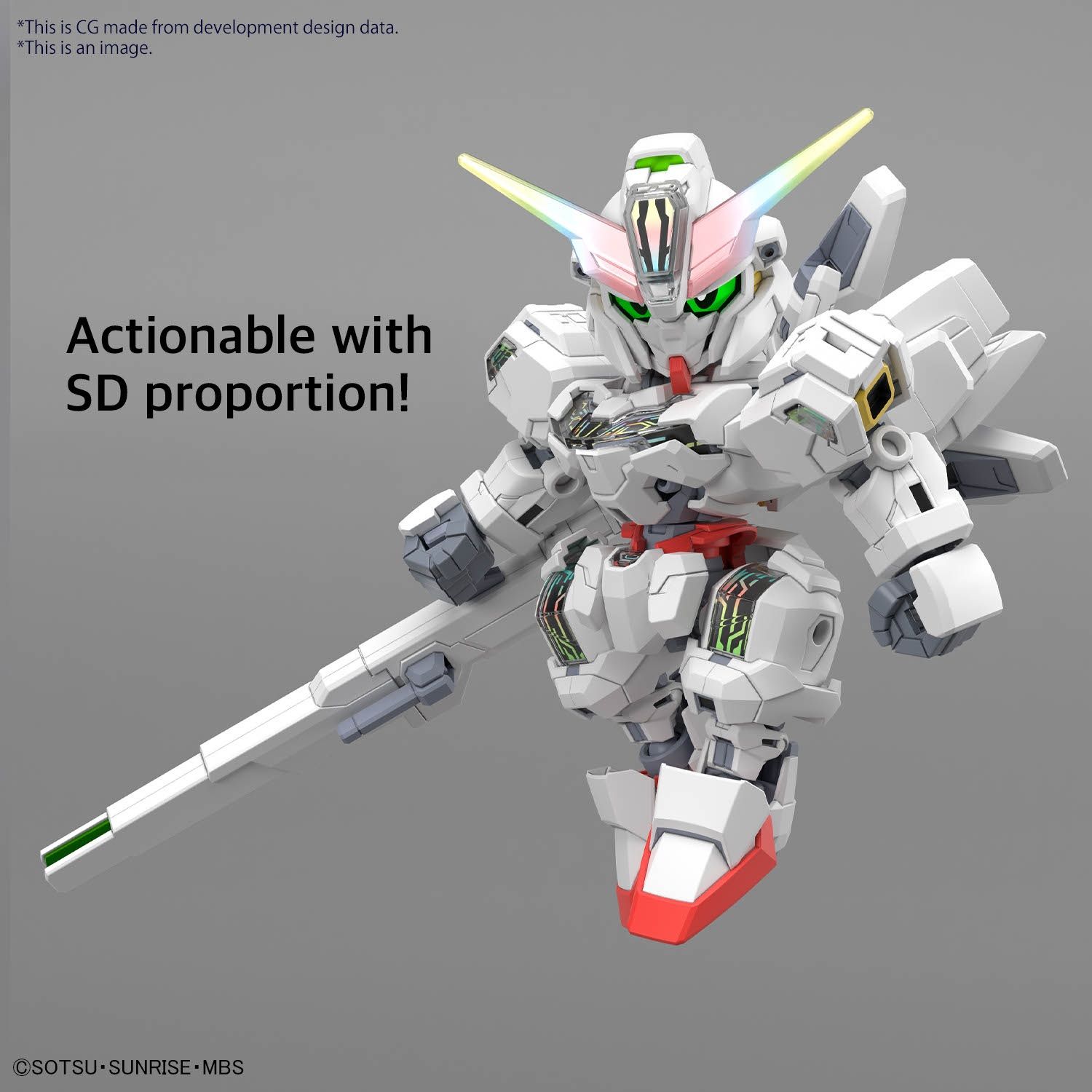 [Pre-order] - Trả hàng 2024 tháng 07 - SD CS GUNDAM CALIBARN - LIB Gunpla