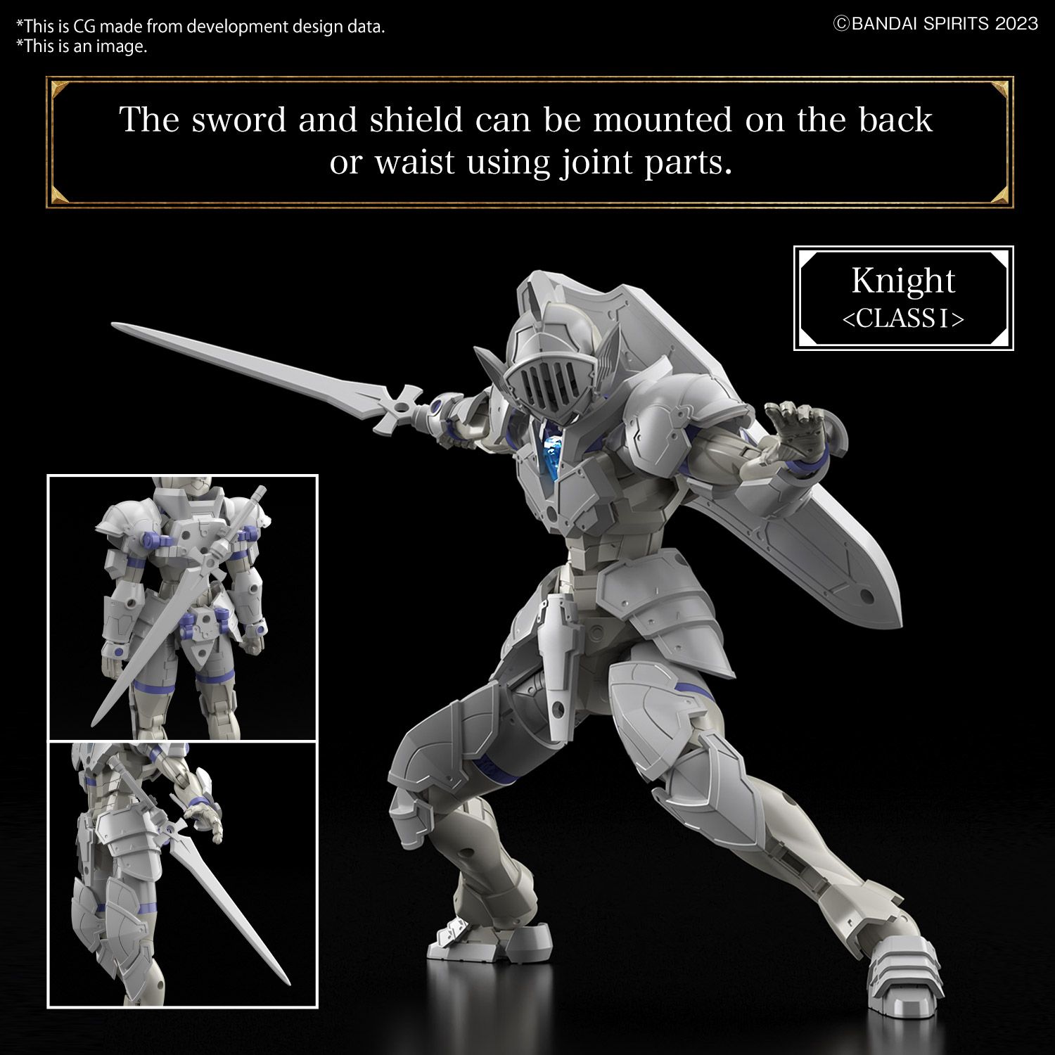 [Pre-order / Đặt trước] 30MF Liber Knight - LIB Gunpla