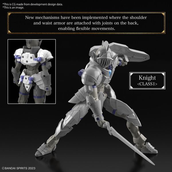[Pre-order / Đặt trước] 30MF Liber Knight - LIB Gunpla