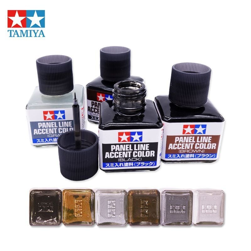 Tamiya Panel Line Accent Color - LIB Gunpla