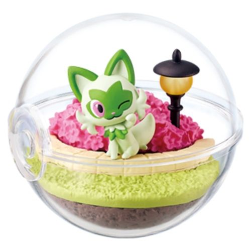 Re-ment - Pokemon - Terrarium Collection - EX Paldea - LIB Gunpla