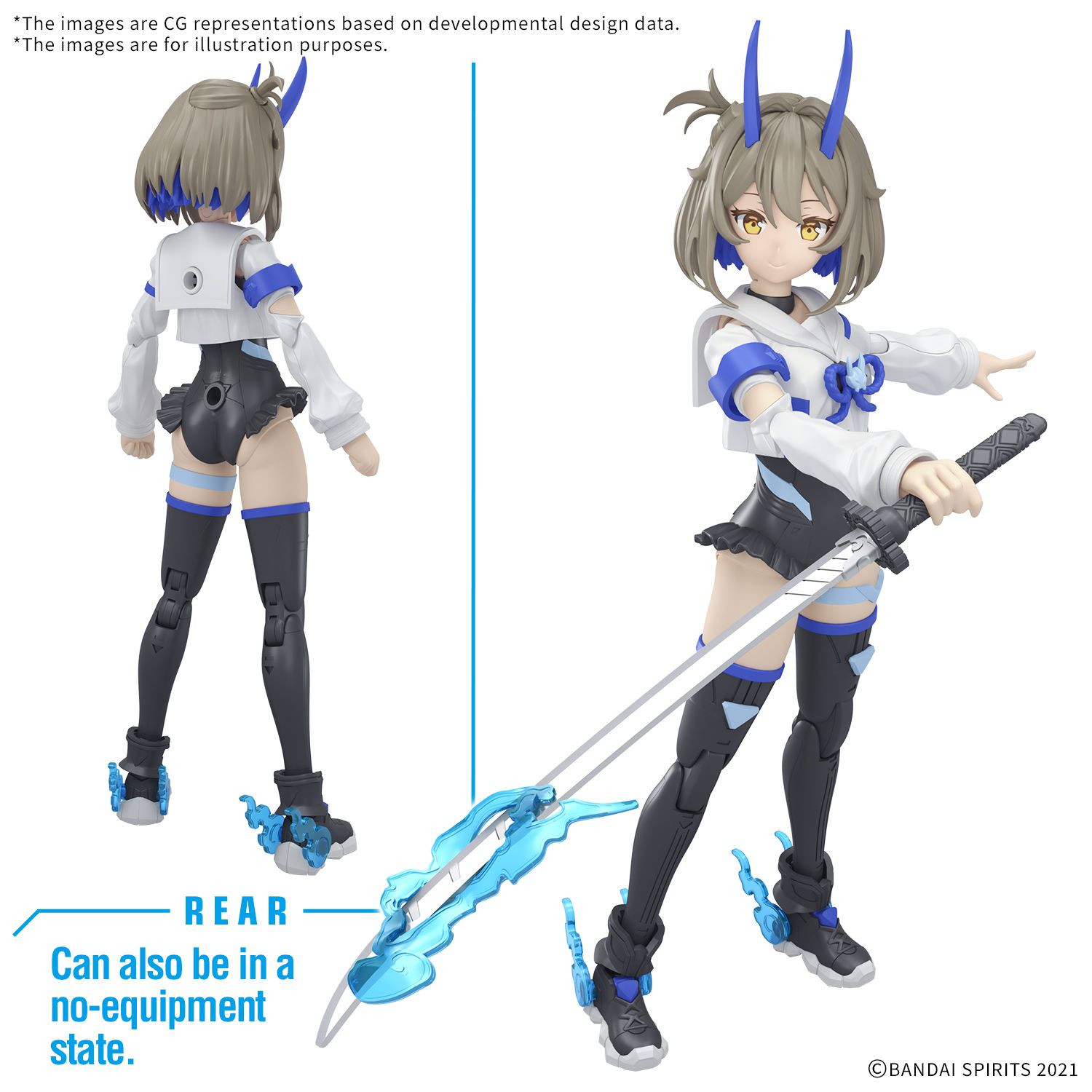 [Pre-order / Đặt trước] 30MS SIS-N00 SOUREI - COLOR B - LIB Gunpla