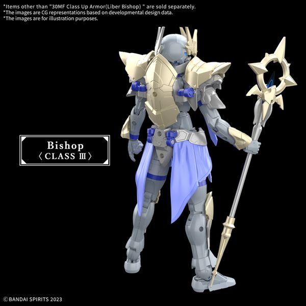 [Pre-order / Đặt trước] 30MF Class Up Armor - Liber Bishop - LIB Gunpla