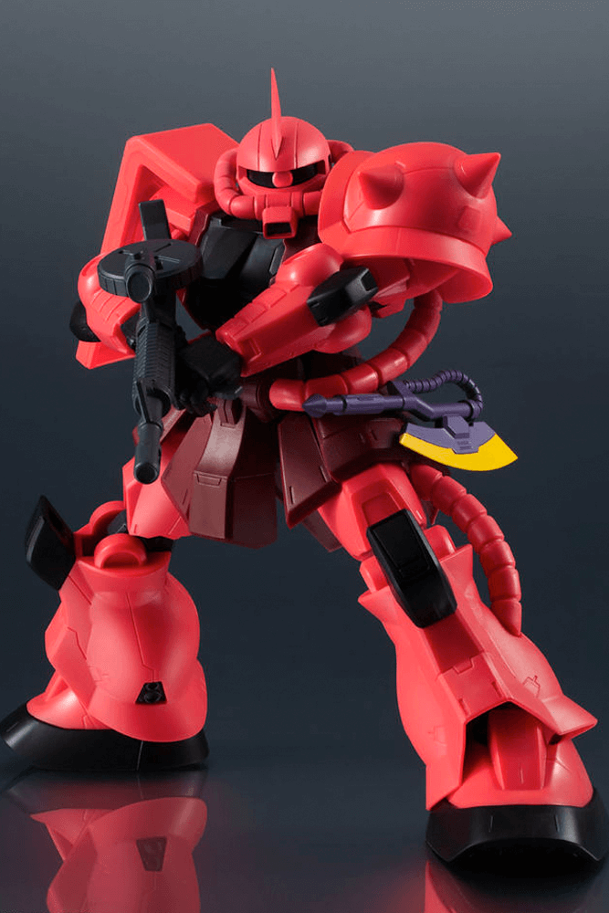 GU Char’s Zaku 2 - LIB Gunpla