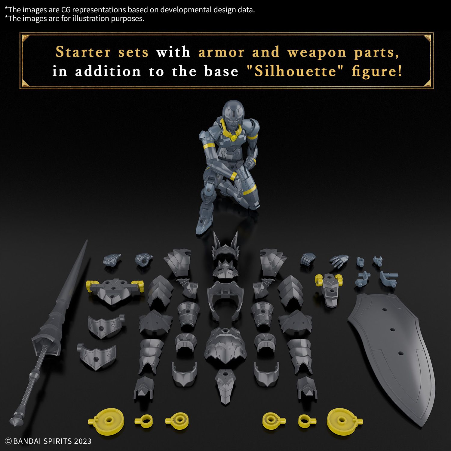 30MF Rosan Lancer - LIB Gunpla